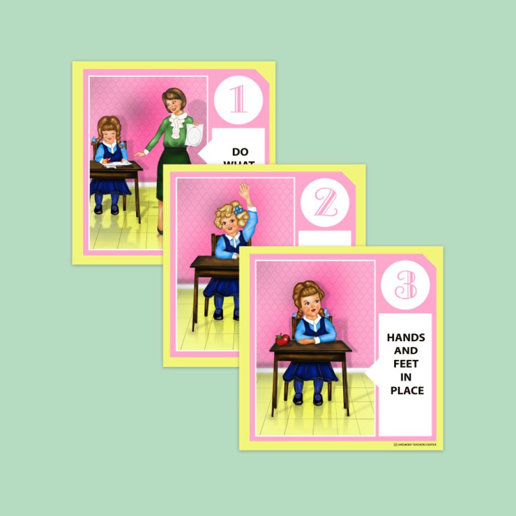Classroom Rules Sign – Torah Umesorah Teacher Center