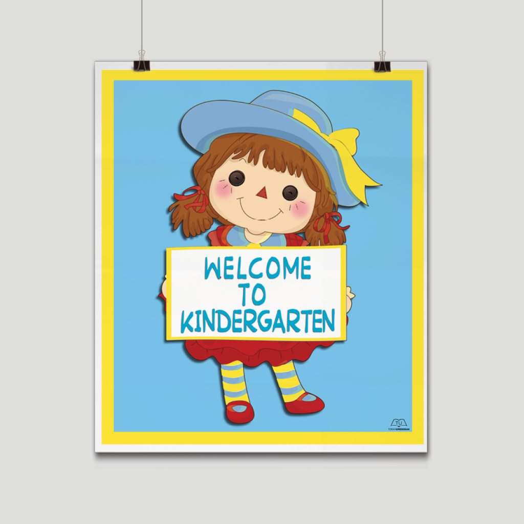 Rag Doll Welcome Sign – Torah Umesorah Teacher Center