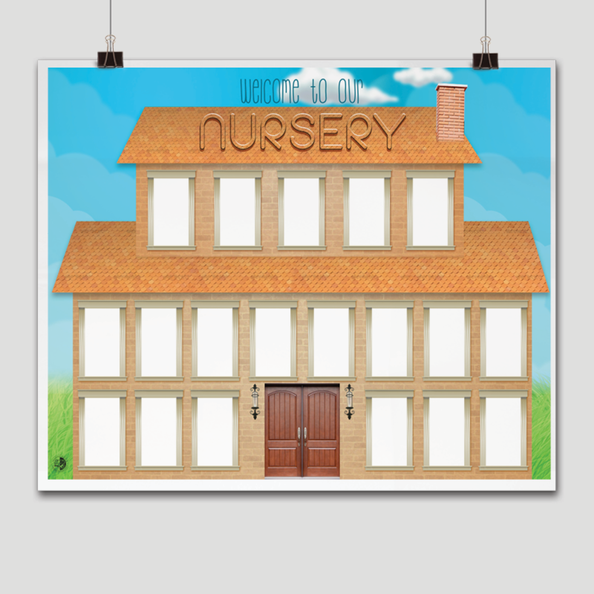 School Building Welcome Sign – Torah Umesorah Teacher Center