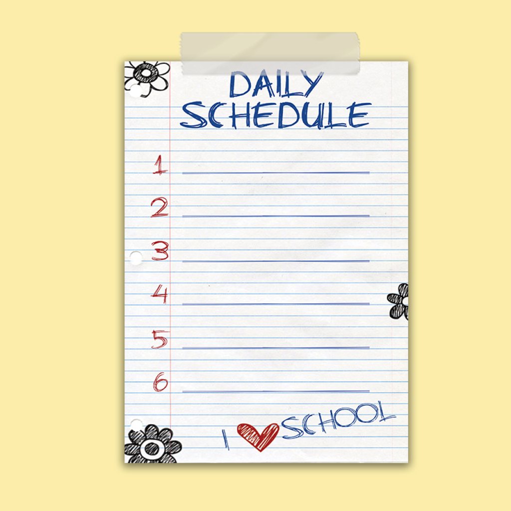 Doodle Daily Schedule – Torah Umesorah Teacher Center