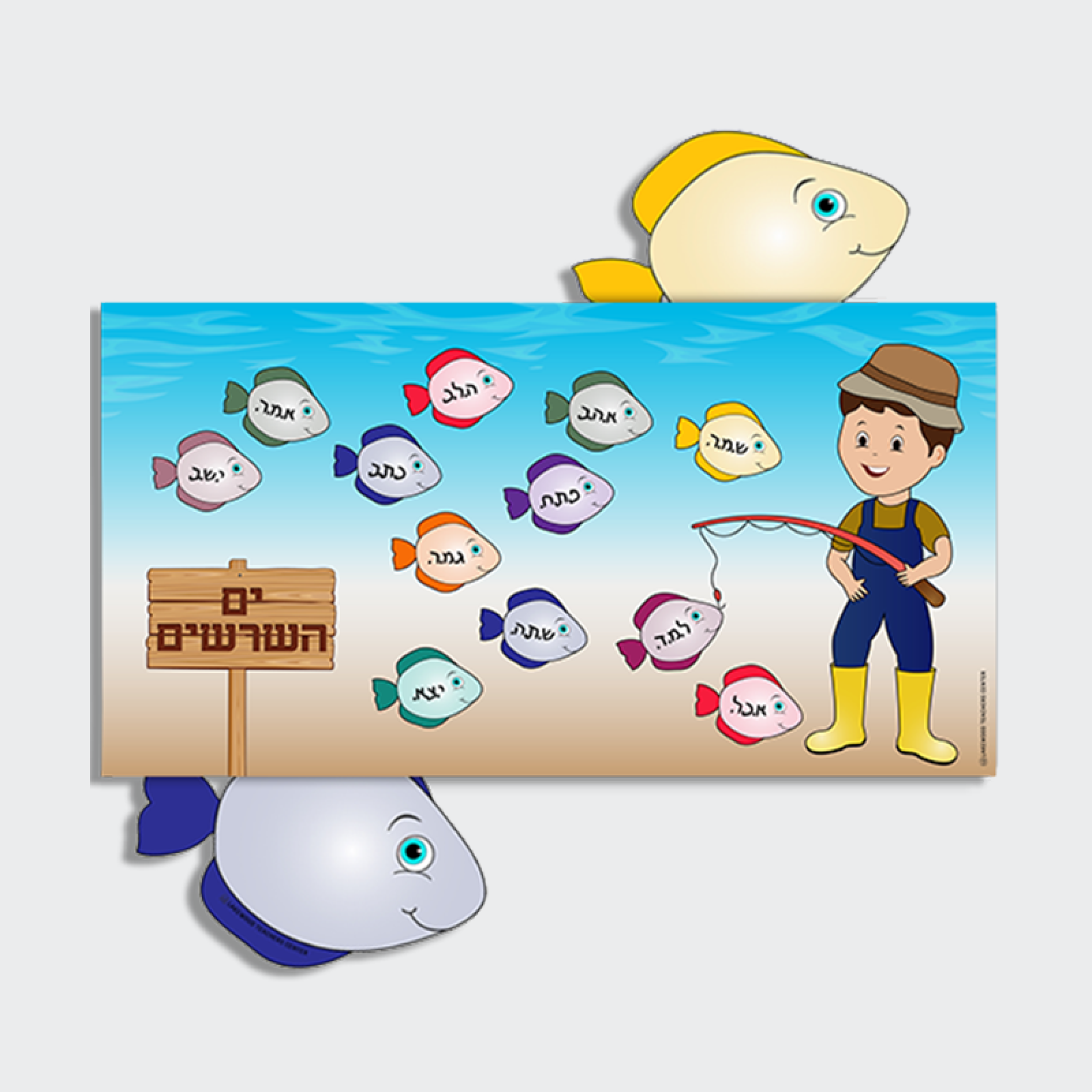 Shorashim Display | Fishing – Torah Umesorah Teacher Center