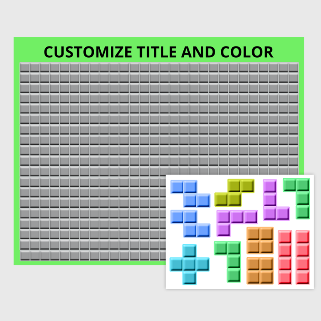 Tetris Shapes – Torah Umesorah Teacher Center