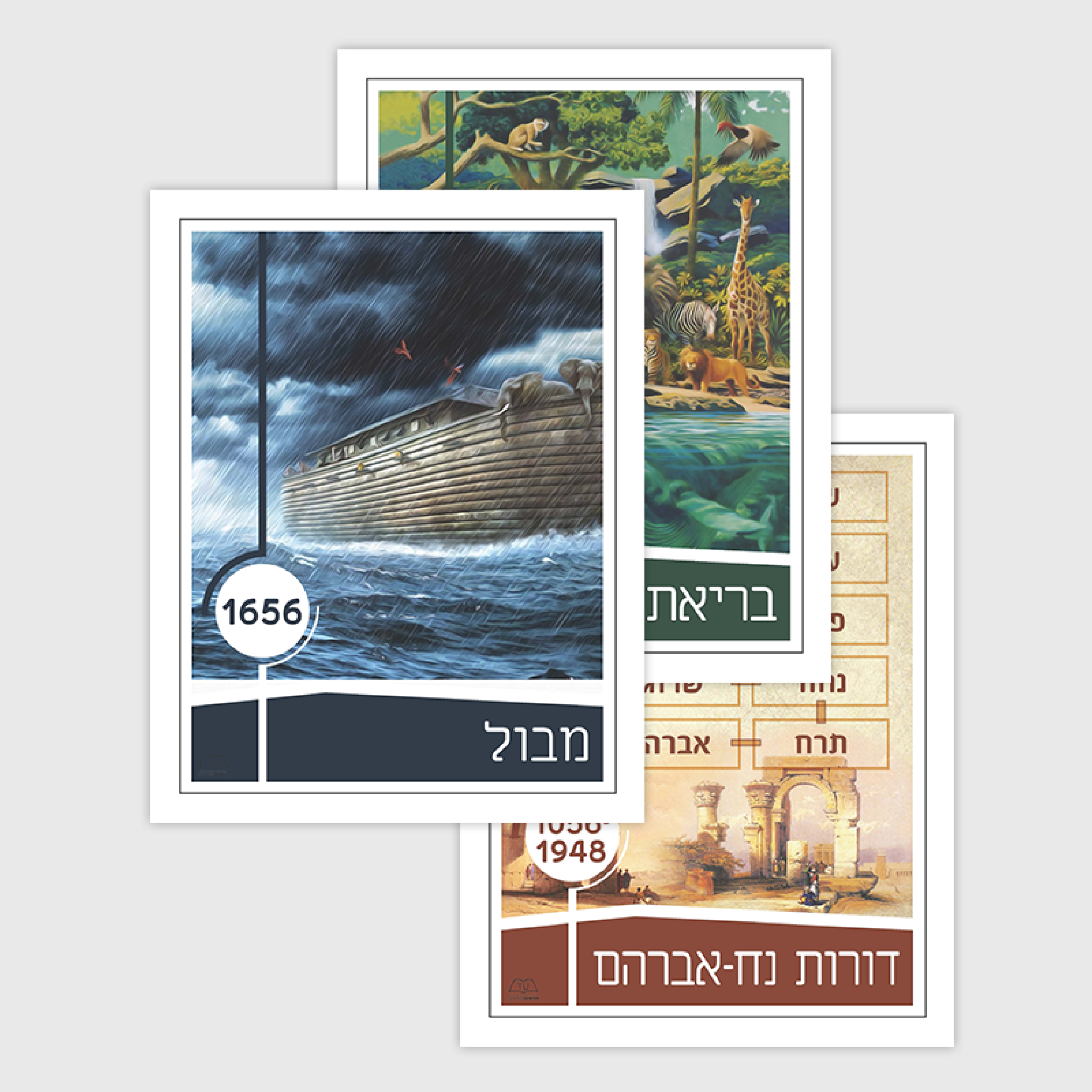 Watercolor Timeline – Torah Umesorah Teacher Center