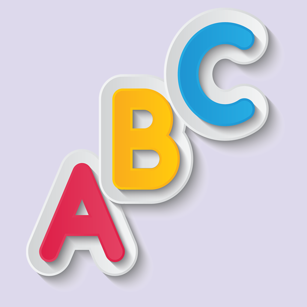 English Lettering Colorful – Torah Umesorah Teacher Center