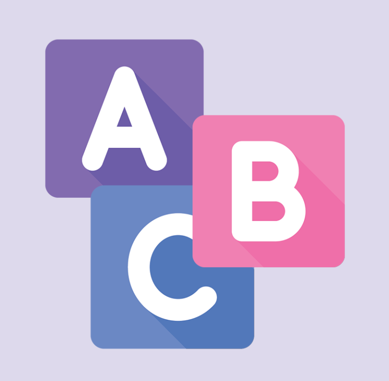 English Lettering Color Squares – Torah Umesorah Teacher Center