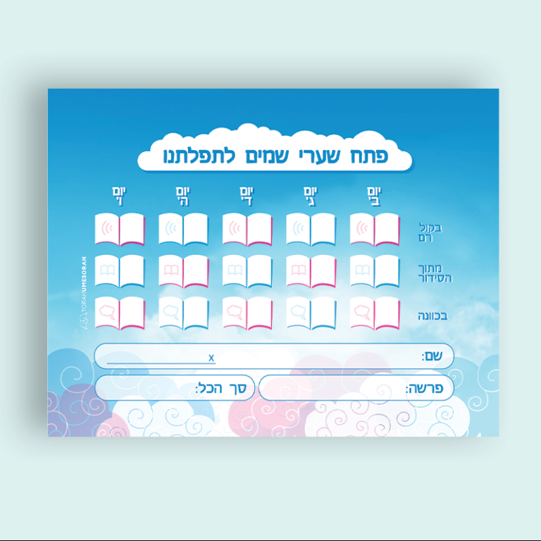 Tefillah Post-It Contest – Torah Umesorah Teacher Center