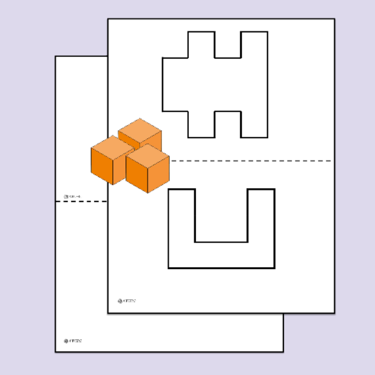 Cubes Manipulative Activity – Torah Umesorah Teacher Center