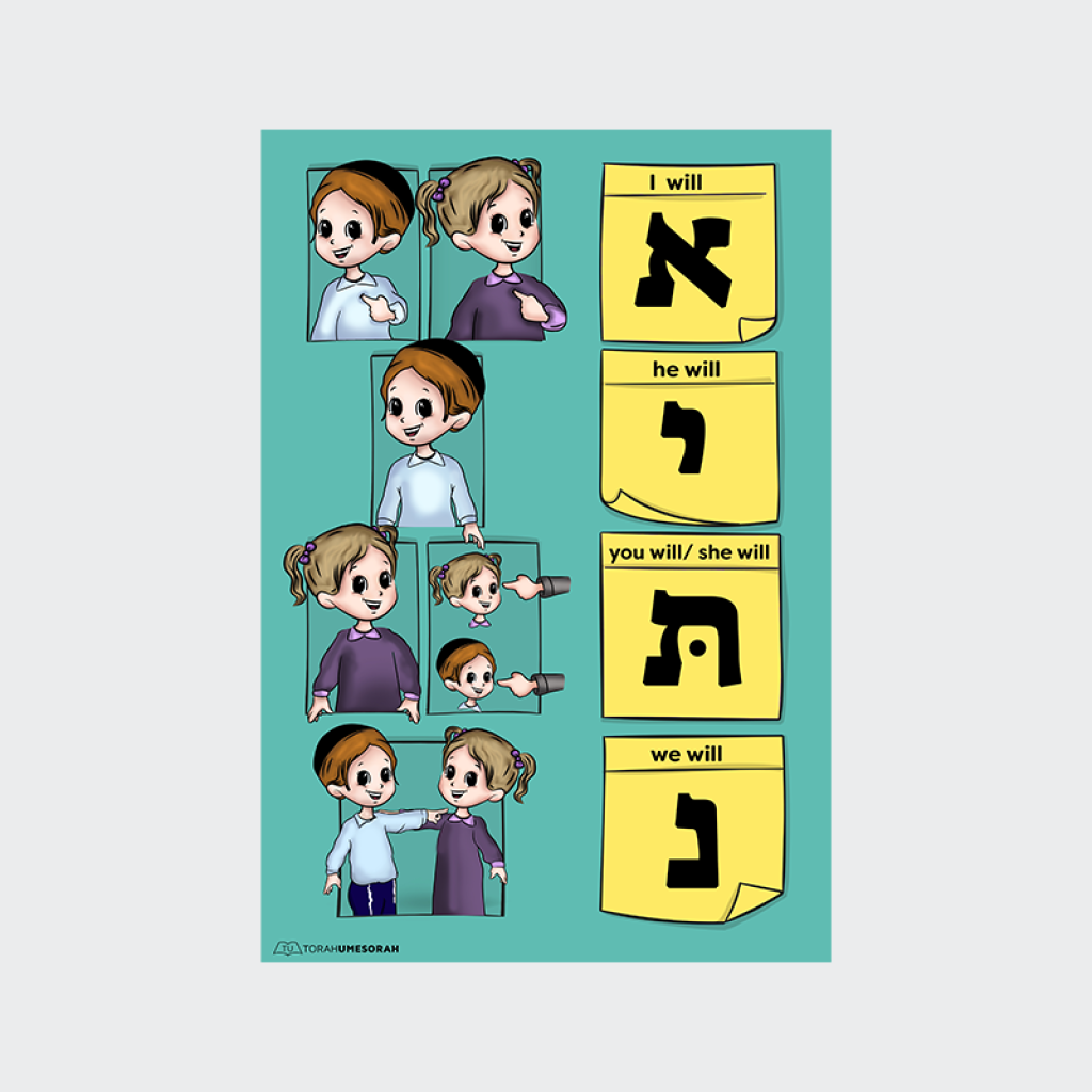 Osiyos Eisan Poster – Torah Umesorah Teacher Center