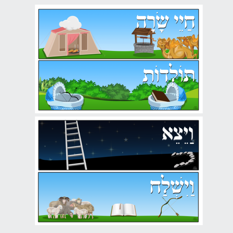 Parshas HaShavua Visuals – Torah Umesorah Teacher Center