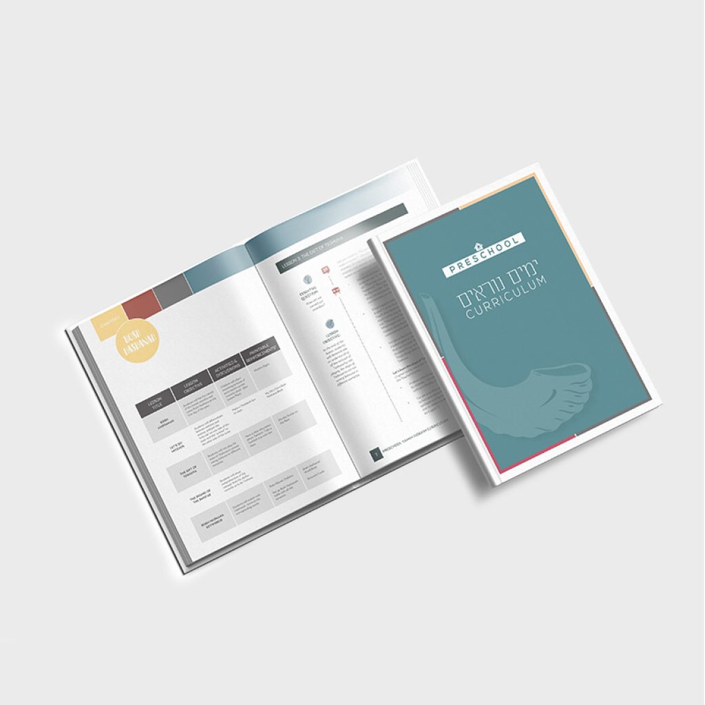 Preschool Yomim Noraim Curriculum – Torah Umesorah Teacher Center