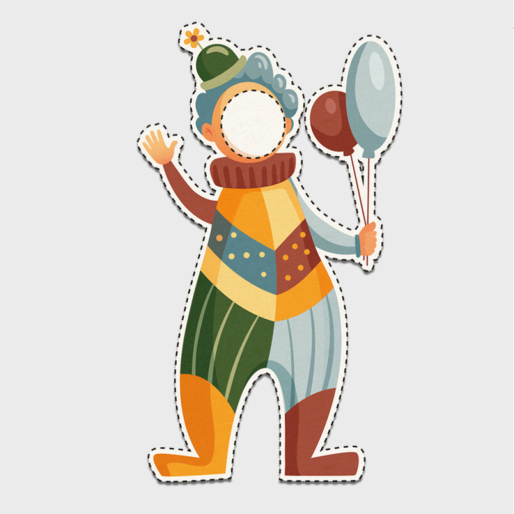Clown Photo Stand – Torah Umesorah Teacher Center