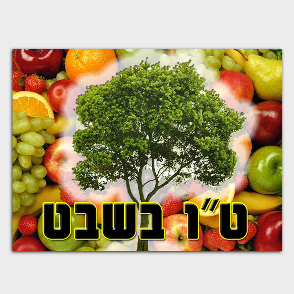 Tu Bshvat Poster – Torah Umesorah Teacher Center