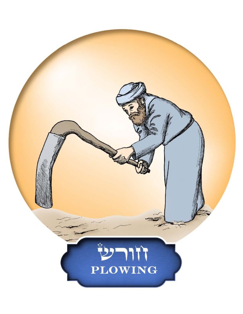 39 Melachos Poster – Picture Cards – Torah Umesorah Teacher Center