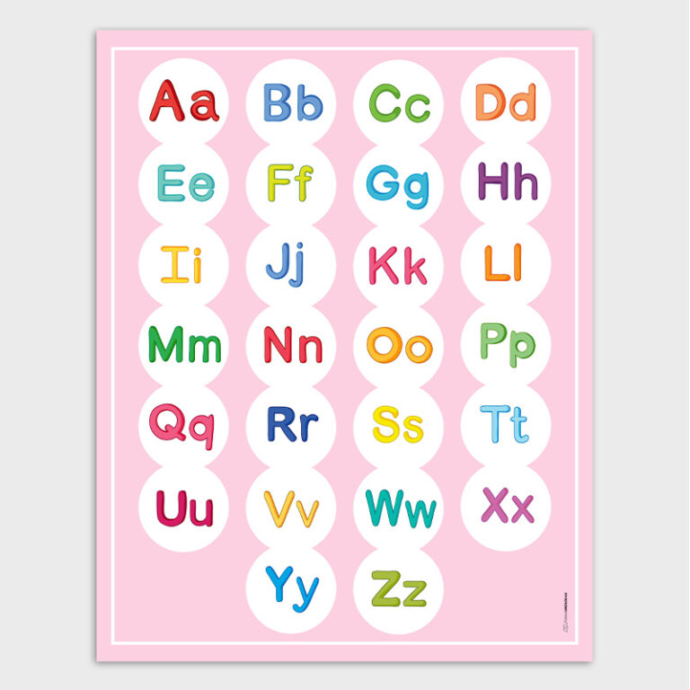 Circle ABC Poster – Torah Umesorah Teacher Center