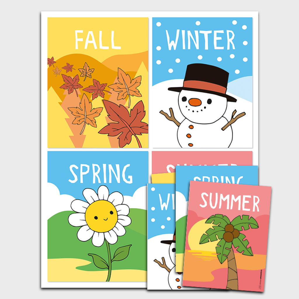 Seasons poster – Torah Umesorah Teacher Center