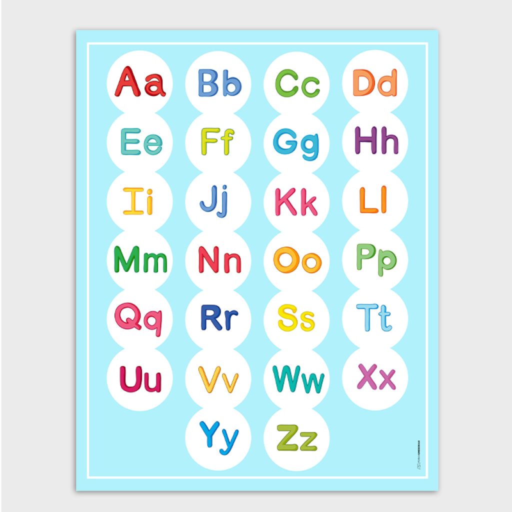 Circle ABC Poster – Torah Umesorah Teacher Center