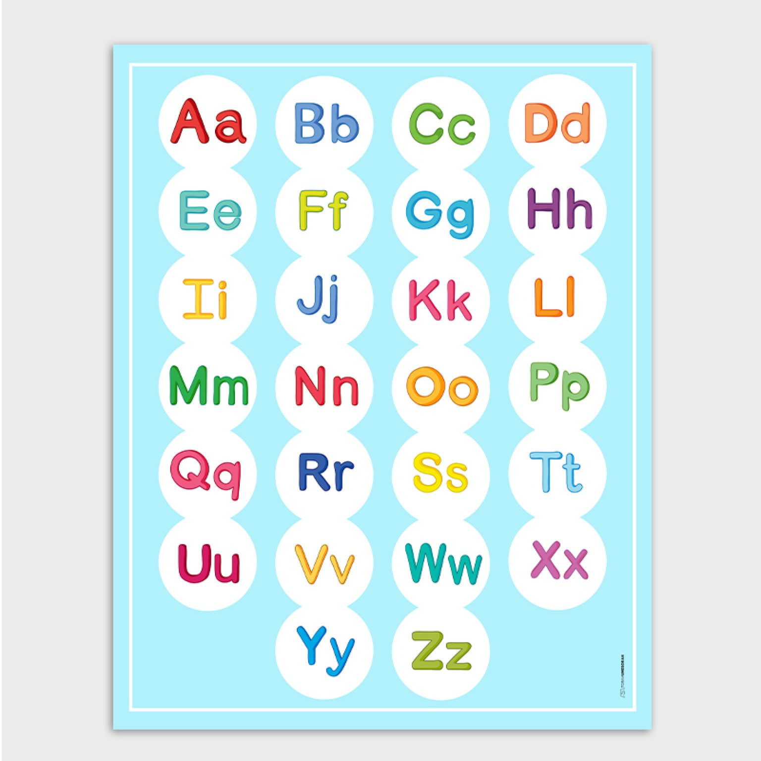 Circle ABC Poster – Torah Umesorah Teacher Center