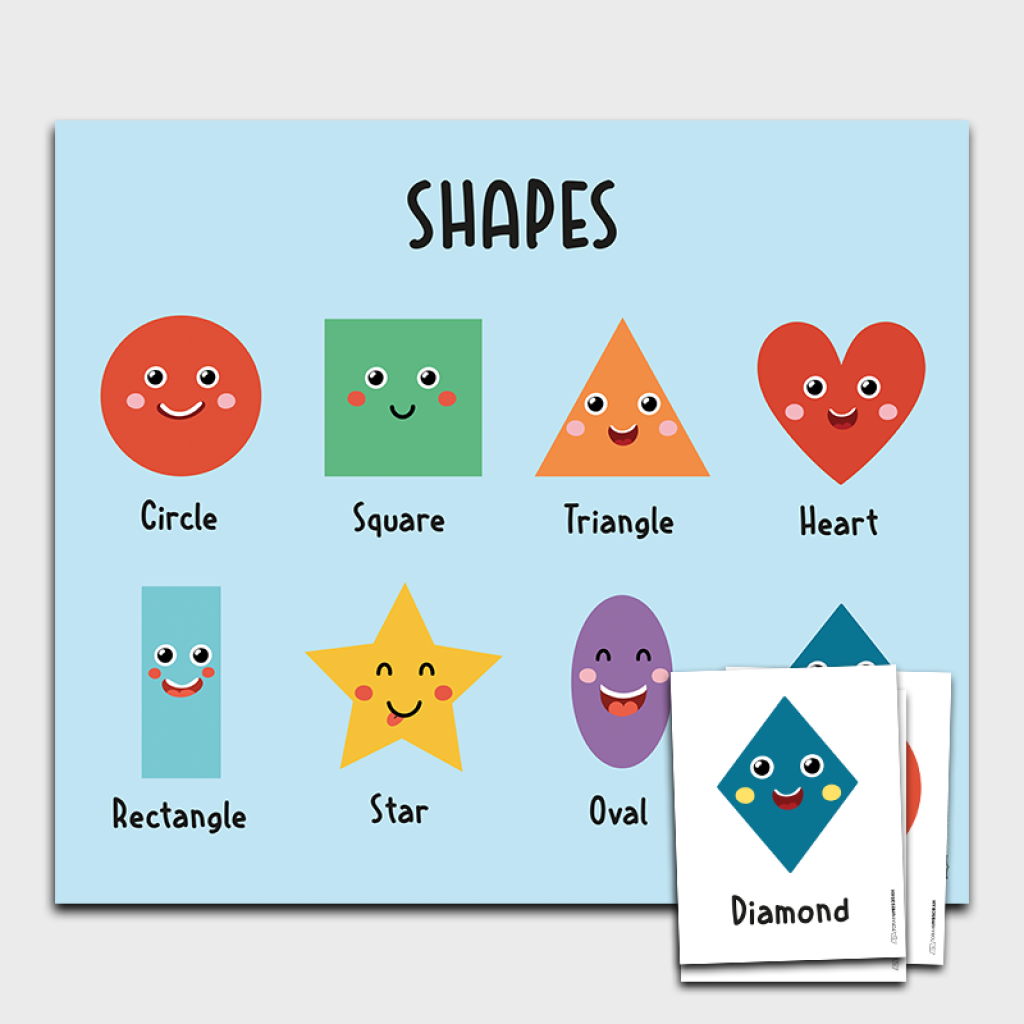 Shapes Set – Torah Umesorah Teacher Center