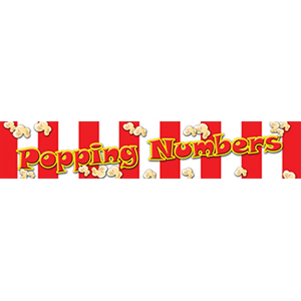 Popping Numbers Banner – Torah Umesorah Teacher Center