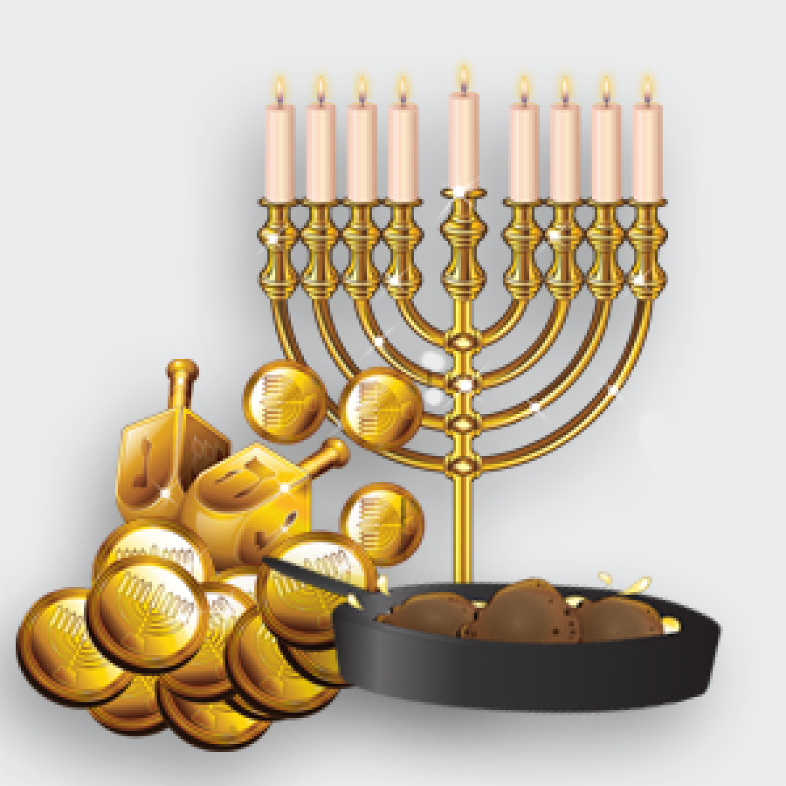 Chanukah Clipart – Torah Umesorah Teacher Center