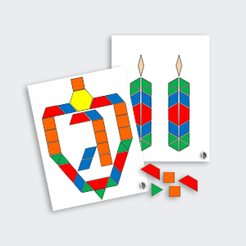 Chanukah Pattern Blocks – Torah Umesorah Teacher Center