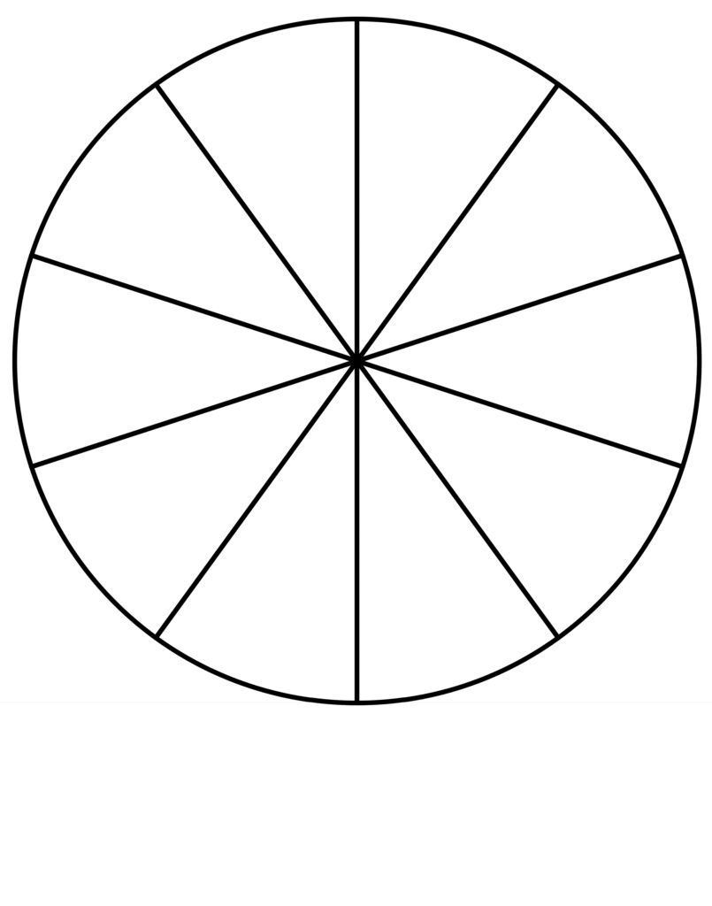 Circle Routine Back Circle – Blank – Torah Umesorah Teacher Center