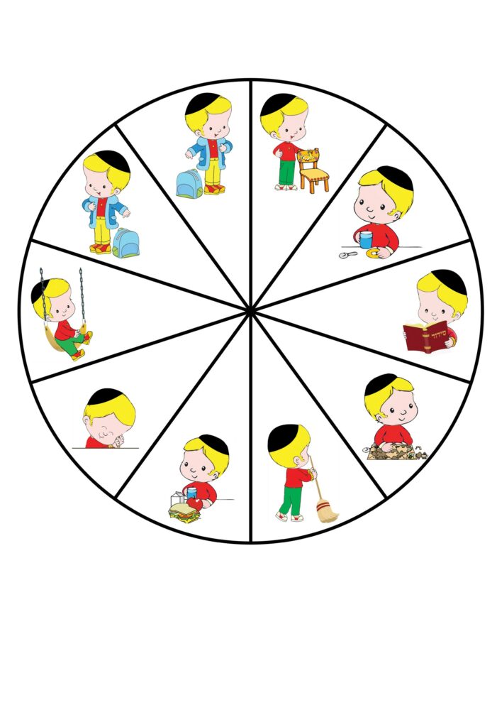 Circle Routine Chart – Torah Umesorah Teacher Center