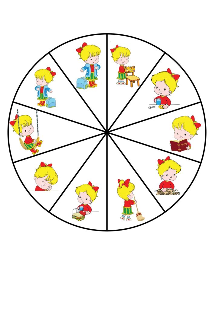 Circle Routine Chart – Torah Umesorah Teacher Center