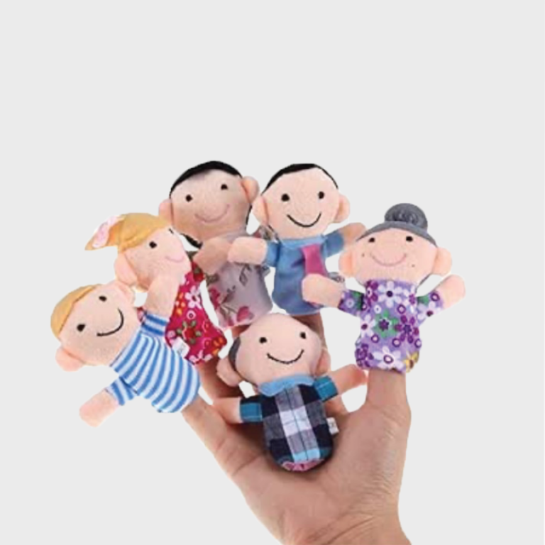 Family Finger Puppets – Torah Umesorah Teacher Center