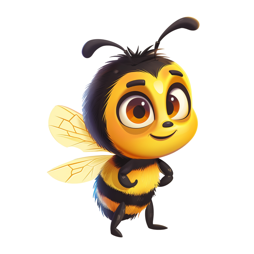 cute bee character – Torah Umesorah Teacher Center