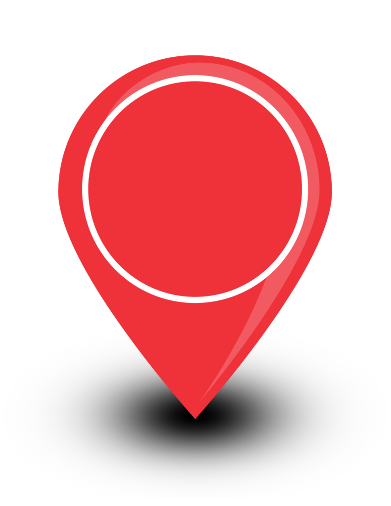 Red Map Marker Accent – Torah Umesorah Teacher Center