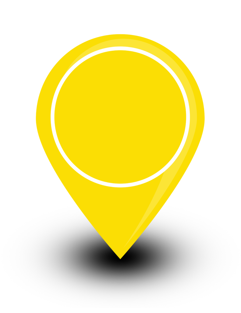 Yellow Map Marker Accent – Torah Umesorah Teacher Center