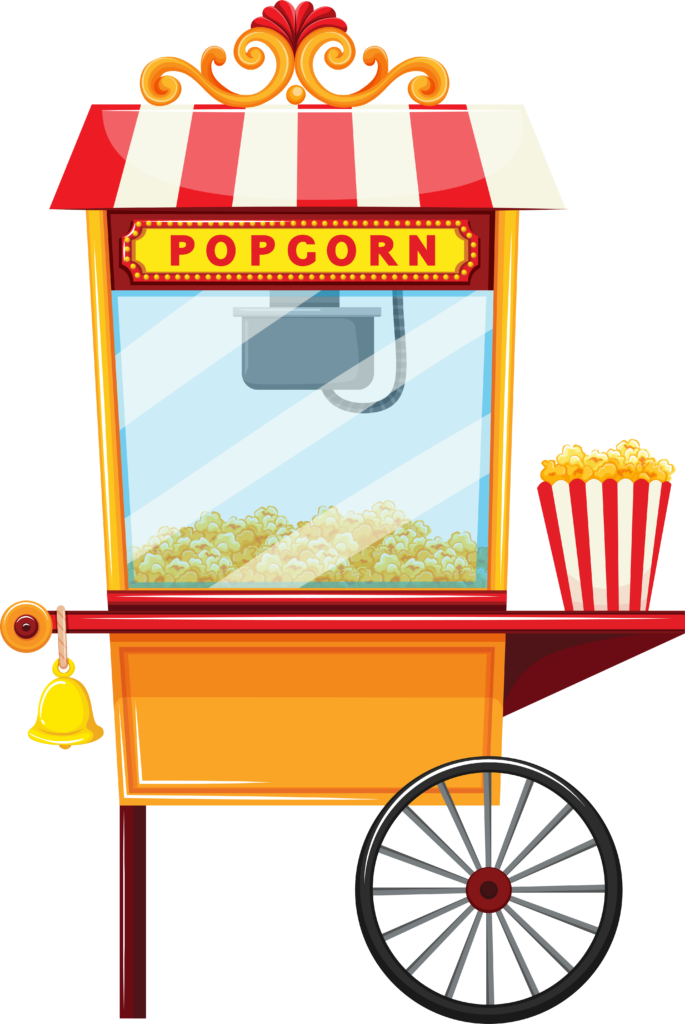 Popcorn Machine Accent – Torah Umesorah Teacher Center
