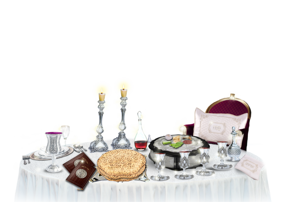 set seder table – Torah Umesorah Teacher Center