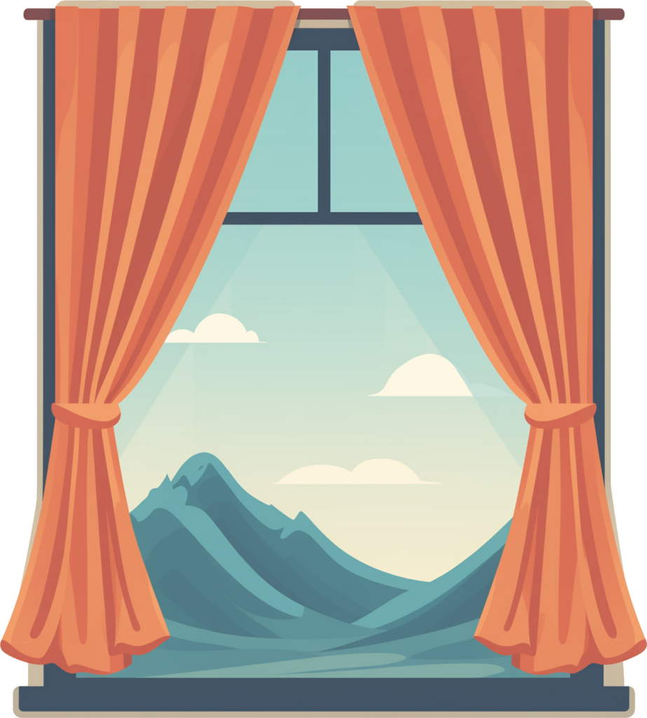 window with curtains – Torah Umesorah Teacher Center