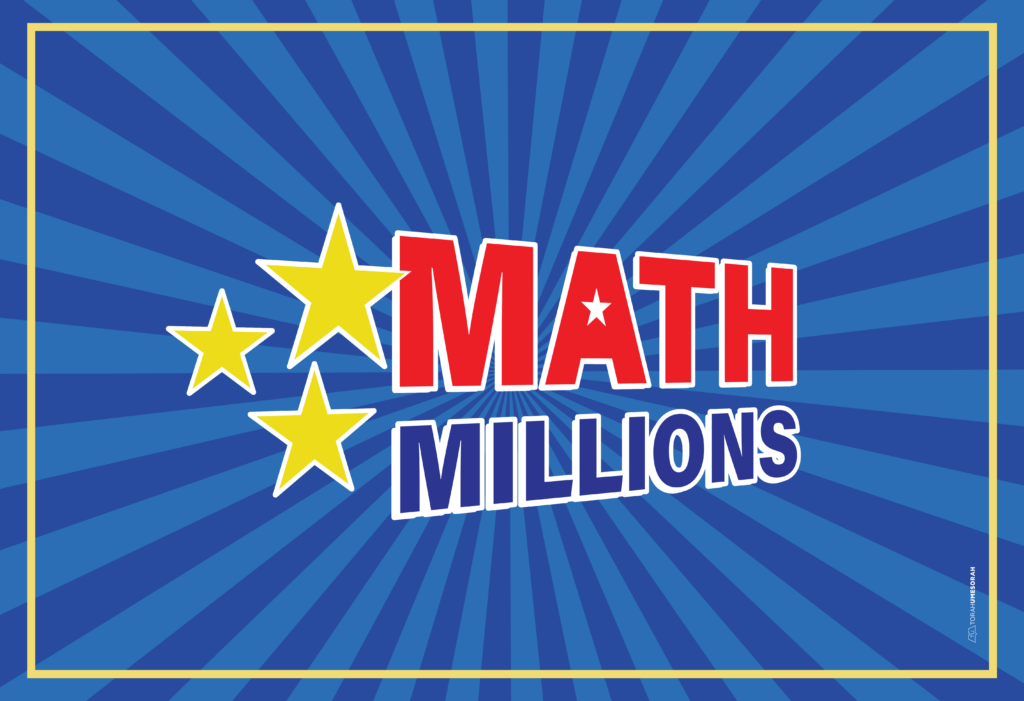 Math Millions Poster – Torah Umesorah Teacher Center
