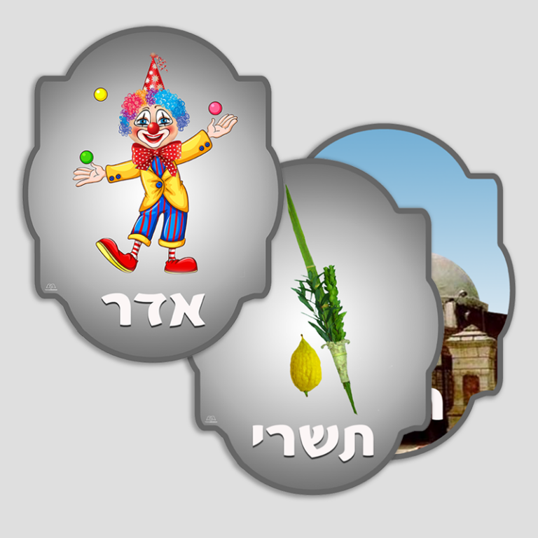 Frame Month Cards – Torah Umesorah Teacher Center