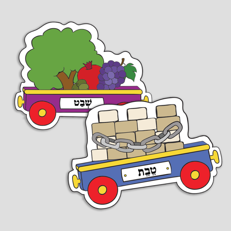 Train Month Cards – Torah Umesorah Teacher Center
