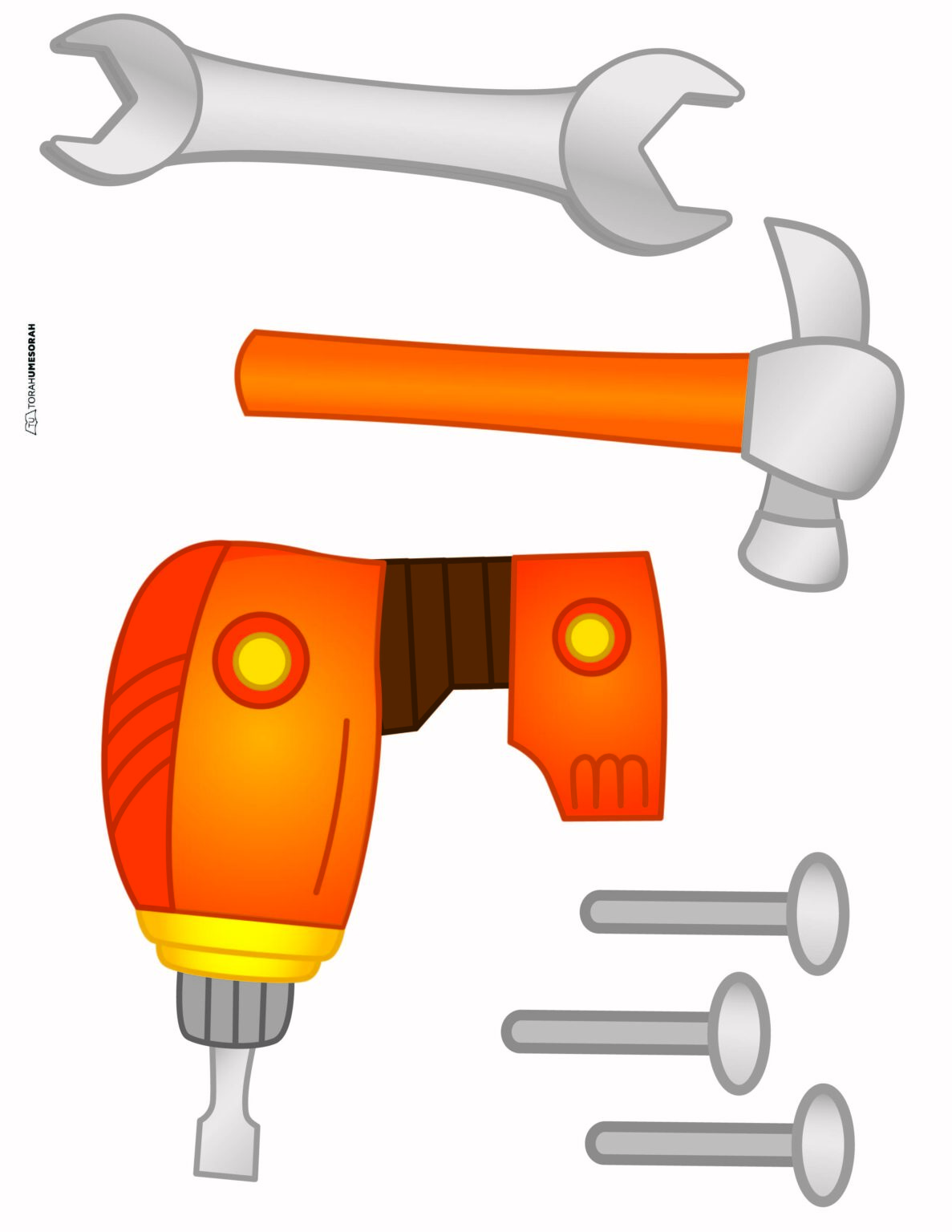 Construction Accent Tools – Torah Umesorah Teacher Center