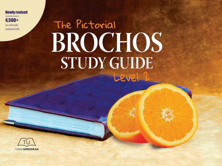 Brochos Study Guide II – Torah Umesorah Teacher Center
